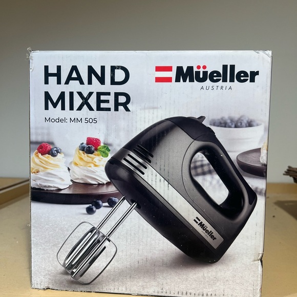 Kitchen | Mueller Black Hand Mixer | Poshmark